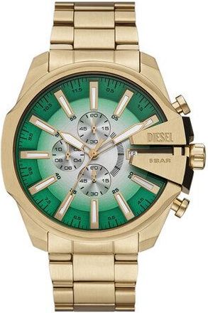 Diesel Uhr Mega Chief Slim DZ4684 Goldfarben