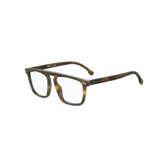 HUGO BOSS Homme, Accessoires, Brun, Taille: 54 MM Lunettes authentiques et élégantes de qualité premium