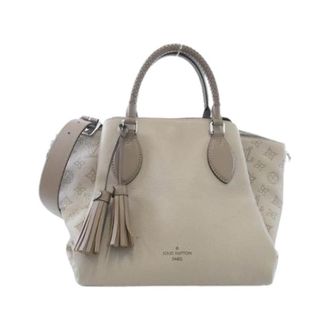Louis Vuitton Pre-owned Mahina Calf Shoulder Bag - - Pre-owned - Damen - Beige - ONE SIZE