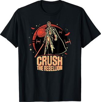 Star Wars Darth Vader Crush the Rebellion Halloween T-Shirt