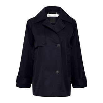 Inwear Marineblaue Jacke mit Einzigartiger Note - - Coats - Damen - Blau - XL
