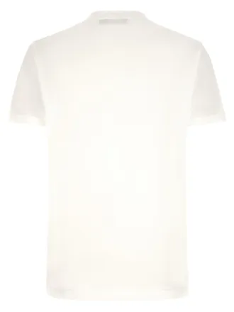 Dolce & Gabbana Mens White Cotton T-Shirt