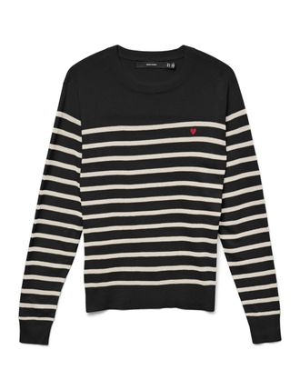 Vero Moda Vmdory Ls O-Neck Pullover Boo