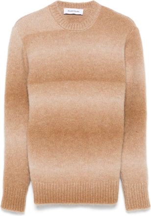 Études Studio Pullover mit rundem Ausschnitt - Nude