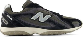 New Balance Unisex 204L in Schwarz/Grau, Wildleder/Mesh, Gr&ouml;&szlig;e 37.5