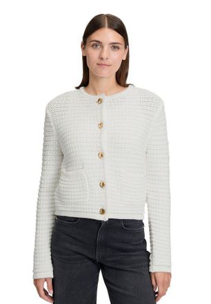 Betty&Co Strickjacke Damen mit Knopfleiste (1-tlg)