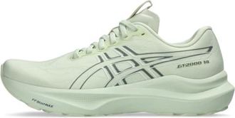 Asics Asics Chaussures de Course GT-2000 14 pour Femme, Vert Whisper/Bleu Monument, 8.5
