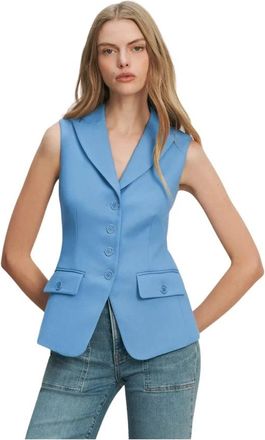 Veronica Beard Femme, Vestes, Bleu, Taille: 42 FR Vestes
