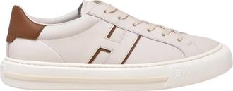 Hogan Homme, Chaussures, Blanc, Taille: 39 1/2 EU Baskets