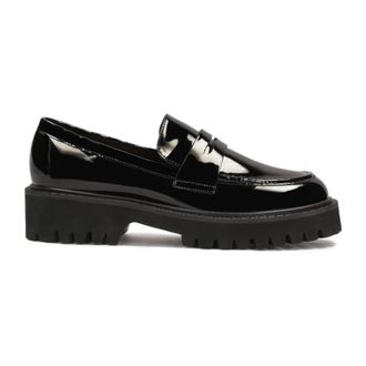 Kazar Lackierte Schuhe mit Profilsohle.Dieses Produkt f&auml;llt gro&szlig; aus. - - Shoes - Damen - Schwarzk - 35 EU