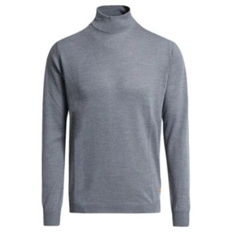 Baldessarini Herren Rollkragenpullover in Grau - - Knitwear - Herren - Grau - M