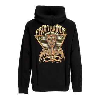 PROPAGANDA Triangle Pharaoh Leichtgewicht Hoodie - - Sweatshirts & Hoodies - Herren - Schwarzk - XL