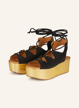 See By Chlo&eacute; See By Chlo&eacute; Plateau-Sandalen Liana schwarz