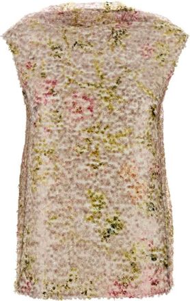 Alberta Ferretti Femme, Blouses et Chemises, Multicolore, Taille: 38 FR Top