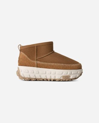 UGG Venture Daze Ultra Mini Boot f&uuml;r Herren in Brown, Gr&ouml;&szlig;e Wildleder