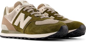 New Balance Herren 574 Sneaker, Woodland, 42.5 EU