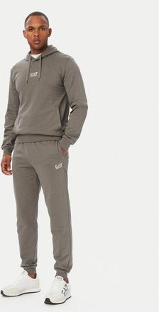 Emporio Armani Jogginganzug 8NPV64 PJVRZ U8085 Grau Regular Fit