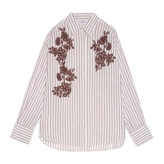 Ermanno Scervino Femme, Blouses et Chemises, Multicolore, Taille: 34 FR Chemises