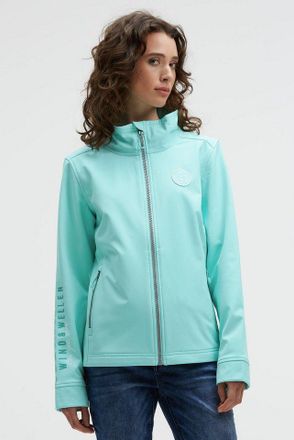 soccx Softshelljacke mit Stehkragen