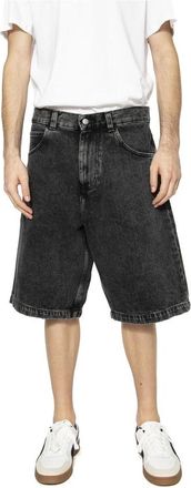 Edwin Homme, Shorts, Noir, Taille: W32 Bermuda Denim Jeans