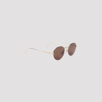 Celine Lunettes de soleil Celine &agrave; monture m&eacute;tallique 28
