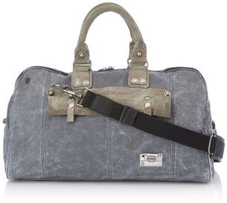Replay FM3130, Duffle Bag - Gris (037), Taille Unique