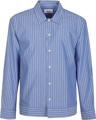 Nn.07 Nn07, Homme, Chemises, Bleu, Taille: S Casual Shirt