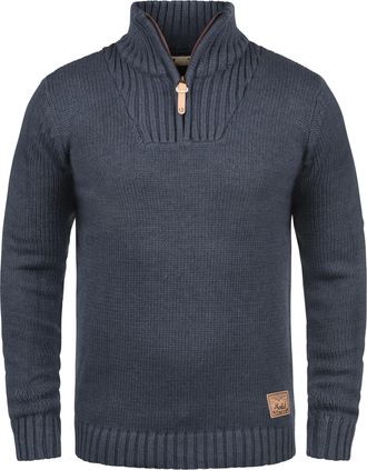 Solid Strickpullover Petro