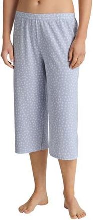 CALIDA Favourites Sleep Pantalon 3/4 Harmony Blue
