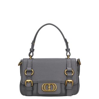La Carrie Atena Kleine Ledertasche - - Bags - Damen - Grau - ONE SIZE