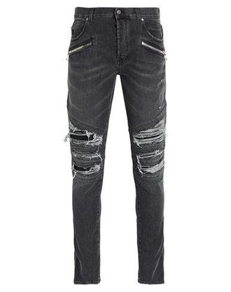 Balmain BAS - Pantalons en jean sur YOOX.COM