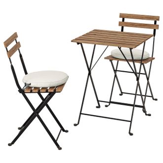 IKEA T&Auml;RN&Ouml; Tisch+2 St&uuml;hle/au&szlig;en