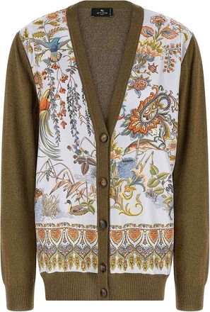 Etro Cardigan - Vert