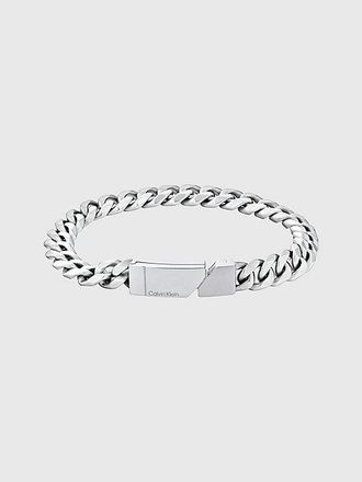 Calvin Klein Armband - Electric - Silver - Herren - Einheitsgr&ouml;&szlig;e