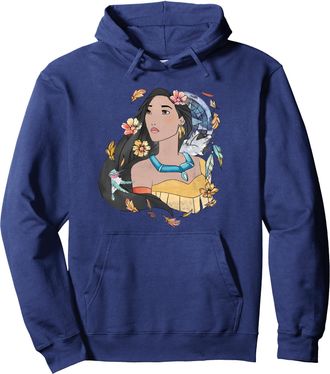 Disney Pocahontas Dreamcatcher Aquarell Pullover Hoodie