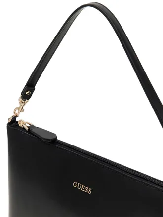 Guess Womens Tote Bag Black Polyurethane - Tote-Bags