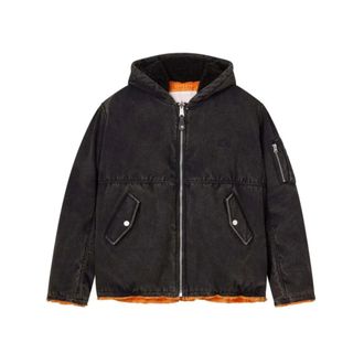 Purple Homme, Vestes, Noir, Taille: S M6103 Aphb Bomber