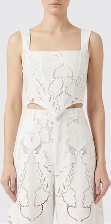 Giuseppe Di Morabito Top GIUSEPPE DI MORABITO Damen Farbe Wei&szlig;