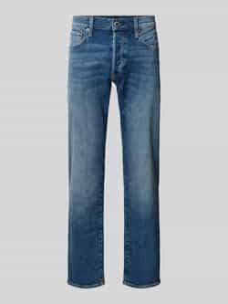 G-Star Regular Tapered Fit Jeans im Used Look Modell 3301