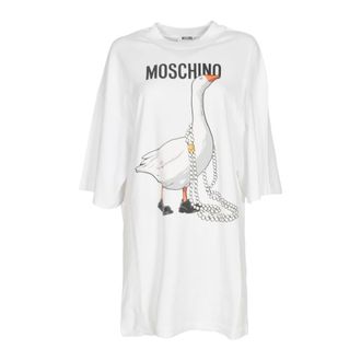 Moschino Damen, Oberteile, Wei&szlig;, XSGr&ouml;&szlig;e