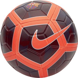 Nike Nike FCB Nk Strk Fußball Herren Mehrfarbig (Night Maroon/Hyper Crimson), 5