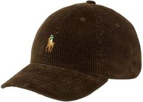 Polo Ralph Lauren Casquette en velours c&ocirc;tel&eacute;