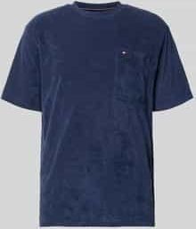 Tommy Hilfiger Relaxed Fit T-Shirt aus Baumwoll-Mix Modell TOWELLING T-SHIRT