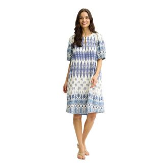 In Front Sommerkleider - - Dresses - Damen - Blau - S