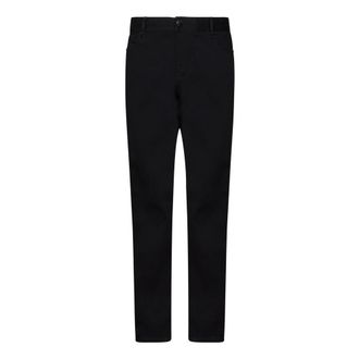 Emporio Armani Schwarze Jeans f&uuml;r M&auml;nner Ss25 - - Jeans - Herren - Schwarzk - W36
