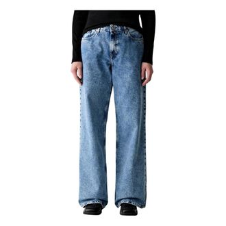 Karl Lagerfeld B3W10068 Relaxed Fit Jeans - - Jeans - Damen - Blau - W26 L30