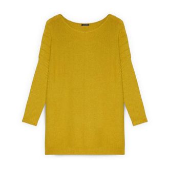 Fiorella Rubino Damen, Strickwaren, Gelb, XS/SGr&ouml;&szlig;e