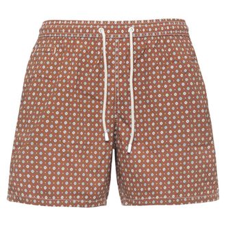 Saint Barth Homme, Maillots de bain, Brun, Taille: S Short de bain Micro Stretch Lighting