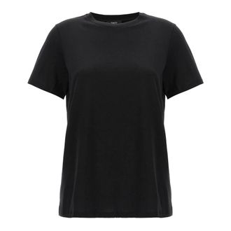 Theory Crewneck T-Shirt - - Tops - Damen - Schwarzk - S
