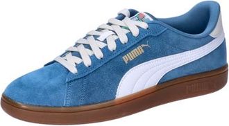 Puma Unisex Adults Smash 3.0 Year of Sports Sneaker, Blue Horizon-PUMA White-Gum, 42 EU